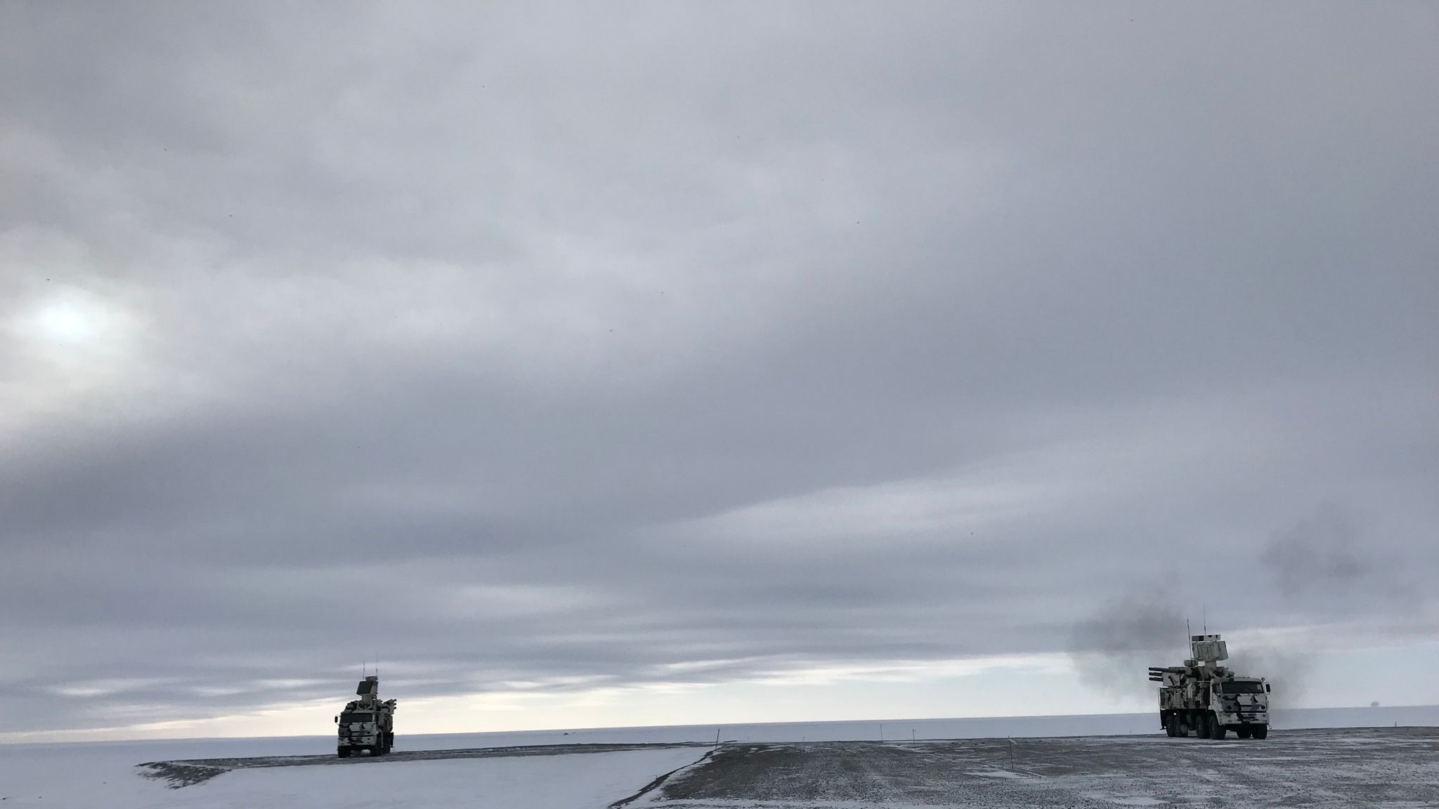 Arctic battleground: Russia's race to militarise resource-rich region ...