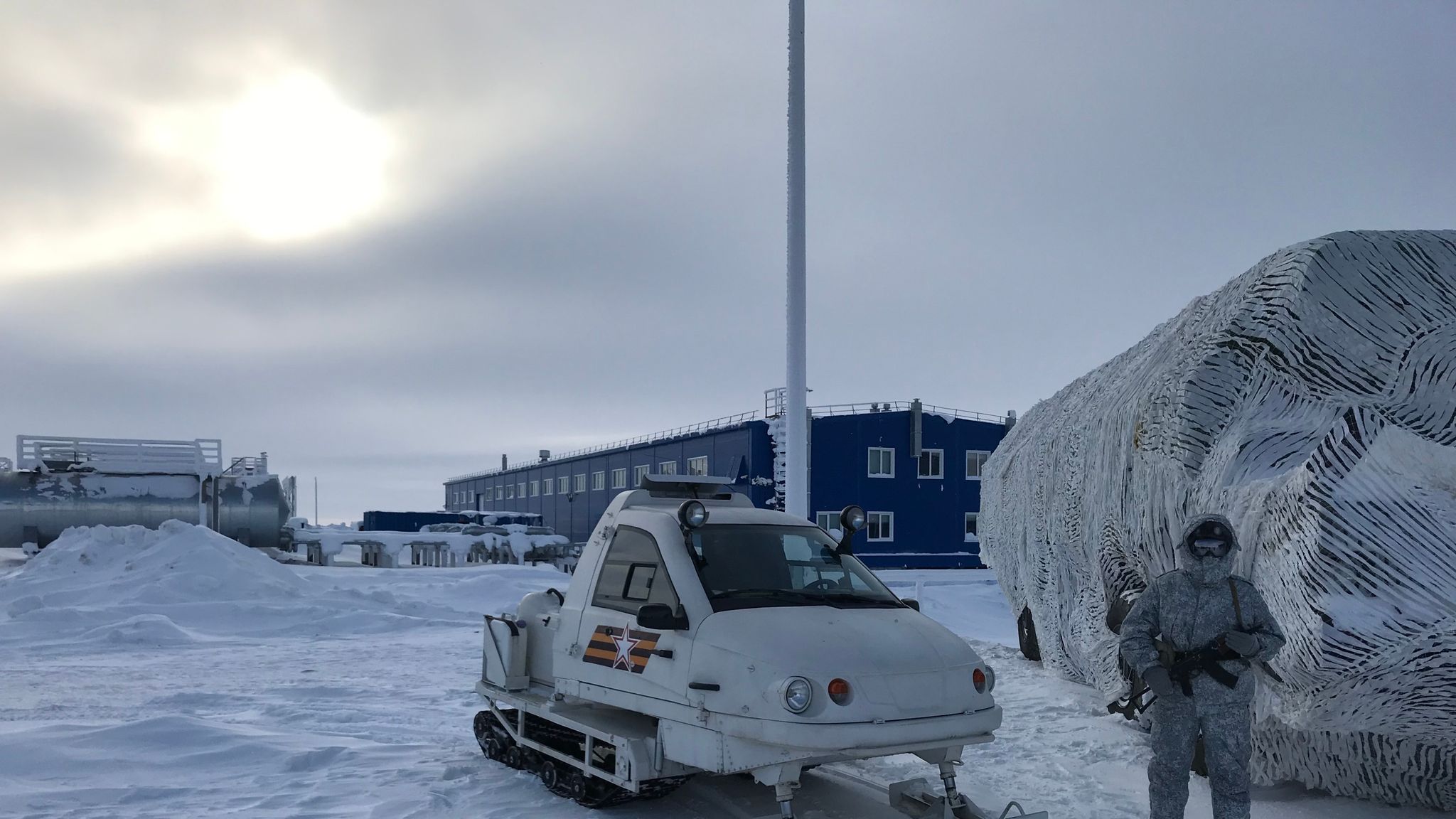 Arctic battleground: Russia's race to militarise resource-rich region ...