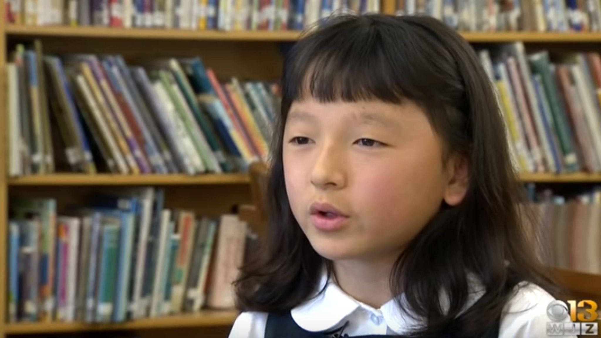 10-year-old girl born without hands wins handwriting competition | US ...
