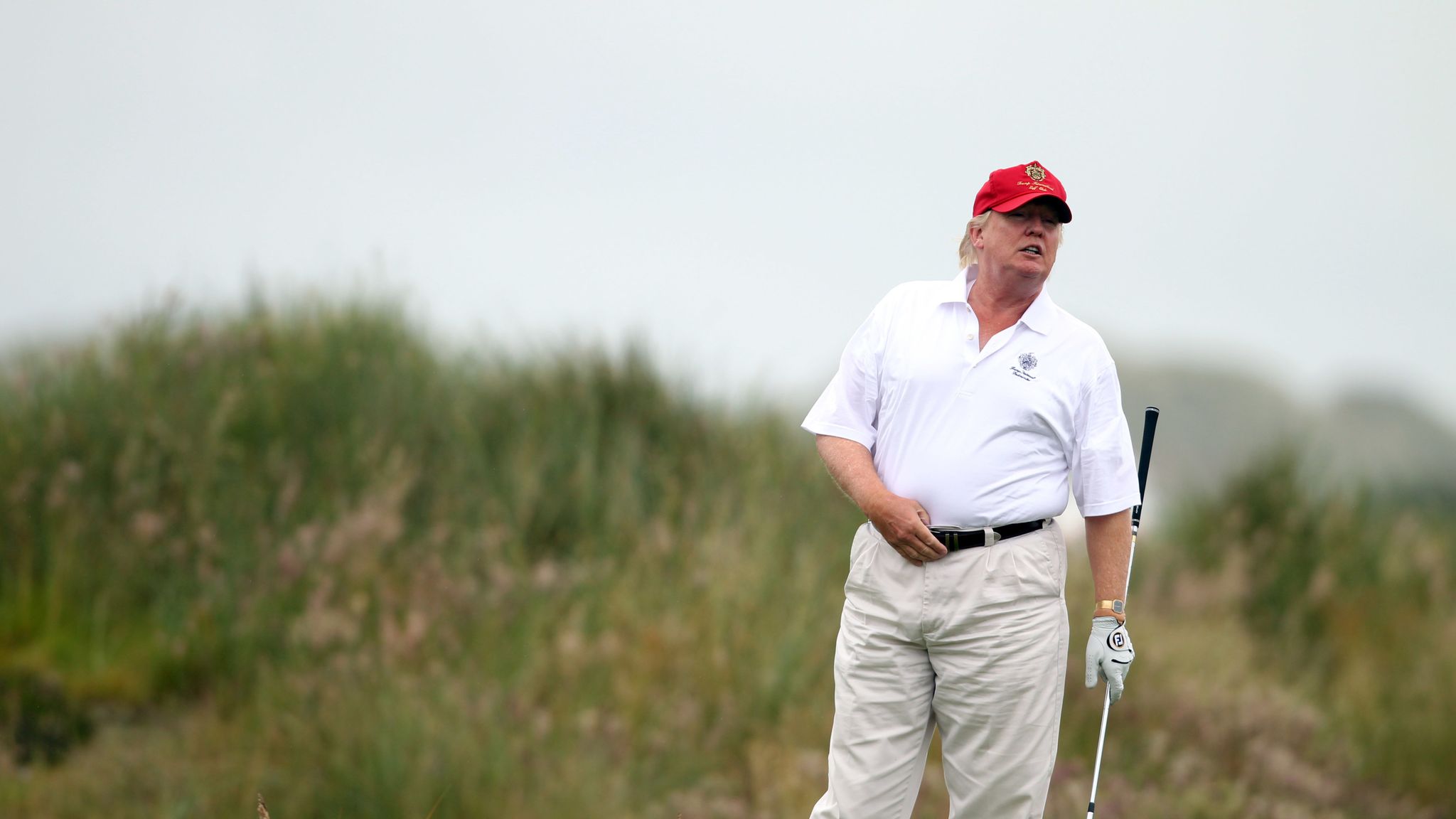 New book claims Trump 'cheats at the highest level' on the golf course ...