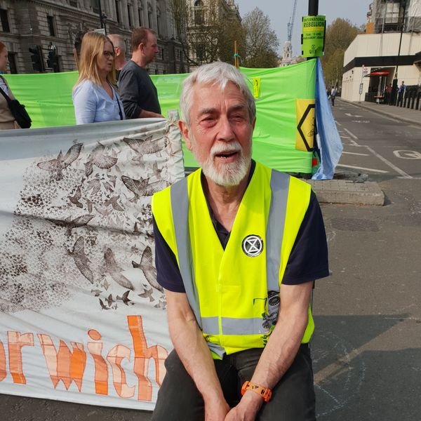 Extinction Rebellion: The faces of the London protest | UK News | Sky News