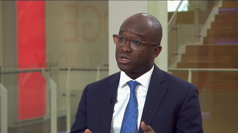 Sam Gyimah: 'I am a step in modernisation too far' | UK News | Sky News