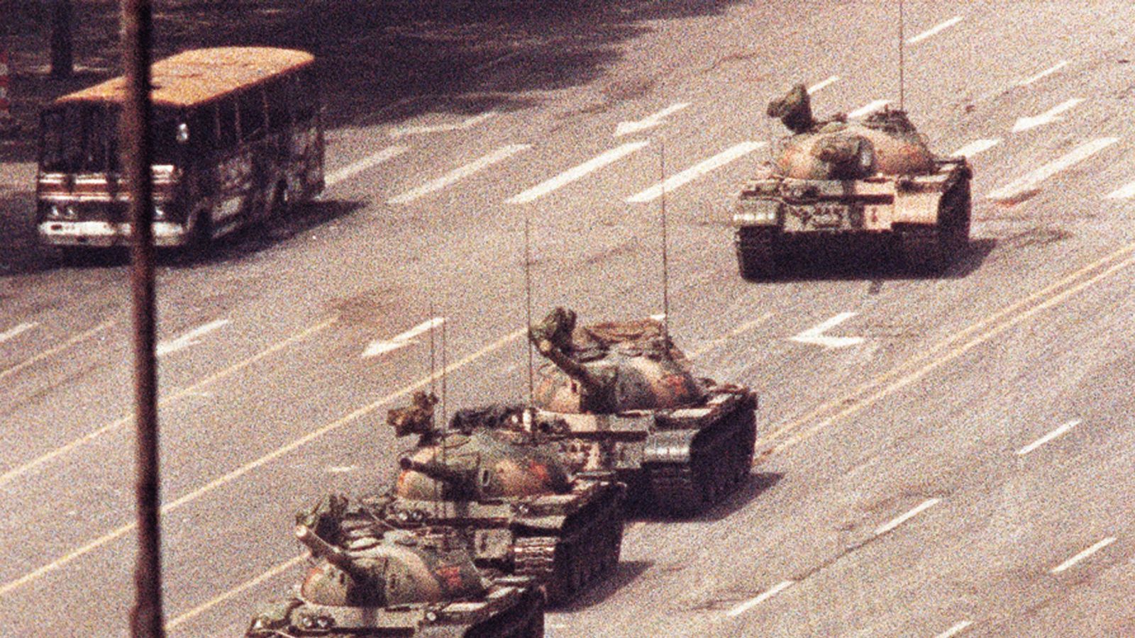 Tiananmen Square Iconic tank Man Image Recreated As Inflatable Art Tiananmen Square Iconic tank Man Image Recreated As Inflatable Art