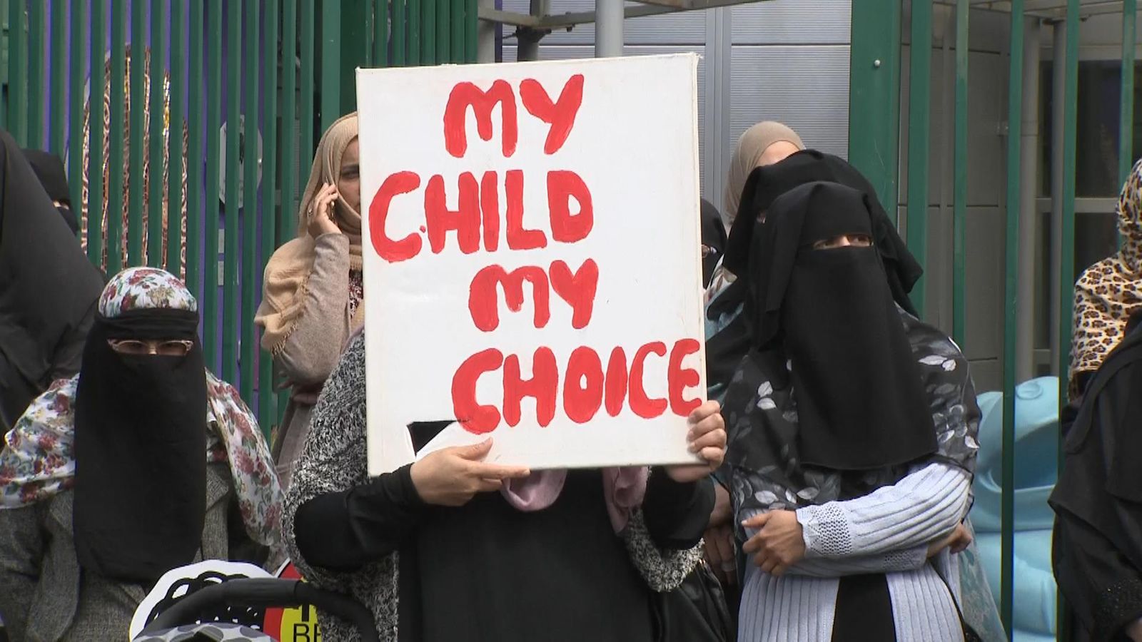Angry protests continue over Birmingham school's 'okay to be gay ...