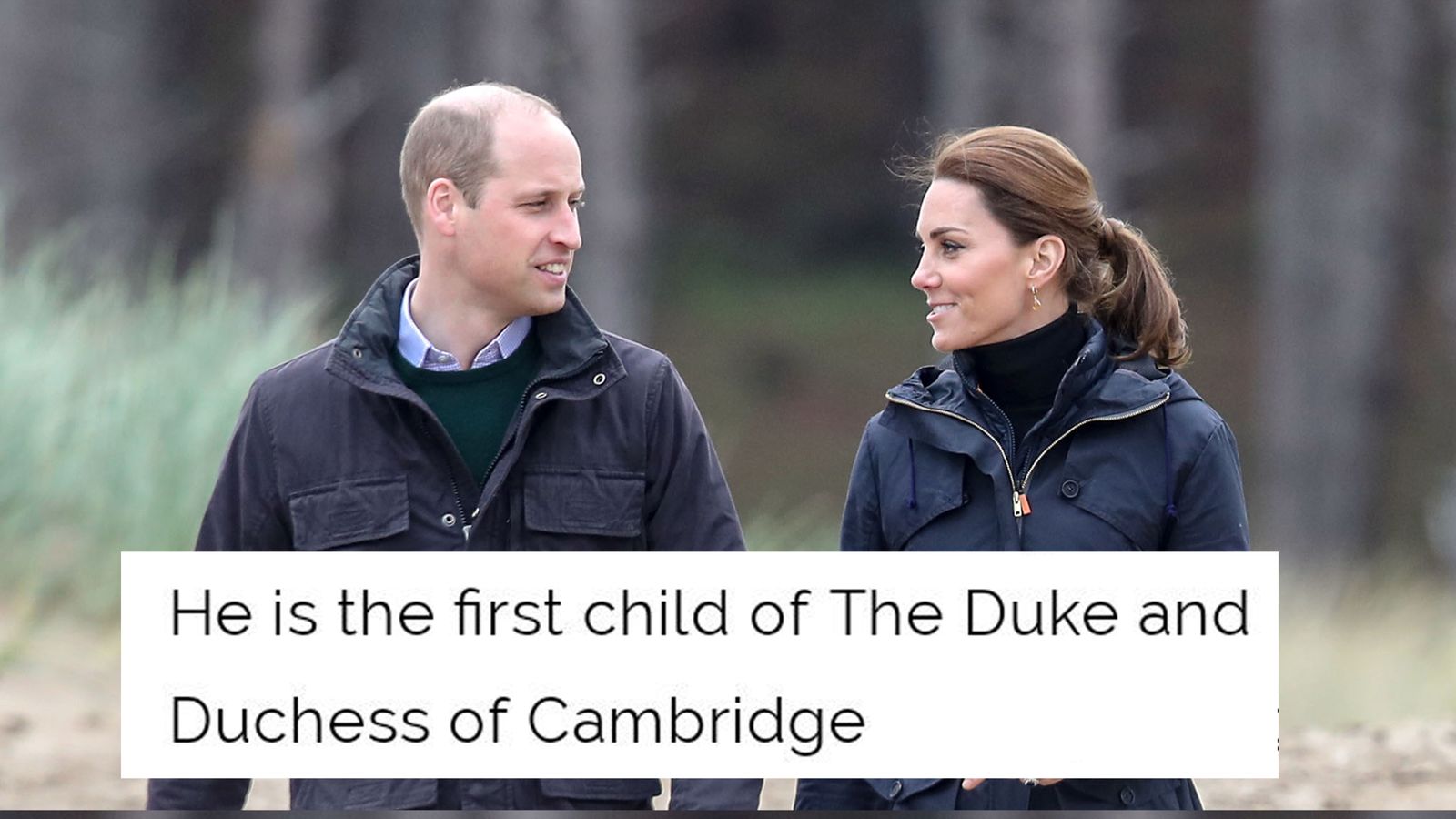 Royal blunder sees new baby Archie given different parents | UK News ...