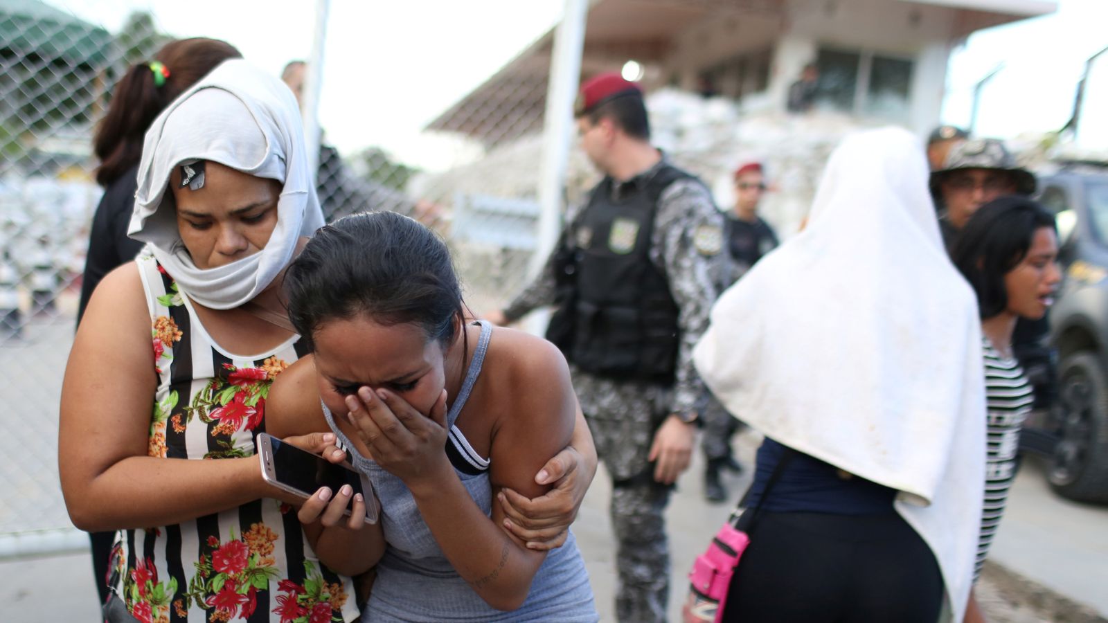 40 prisoners found strangled to death across four jails in Brazil ...
