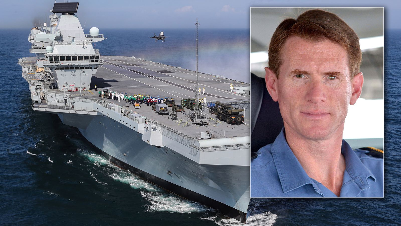 Sacked captain Nick Cooke-Priest still in command despite being flown ...