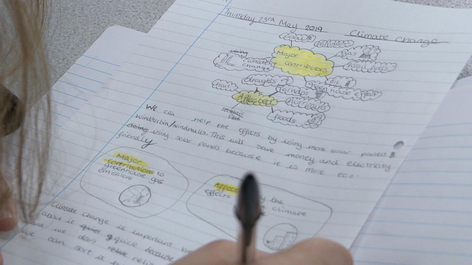 Climate change should be core part of school curriculum, says Labour ...