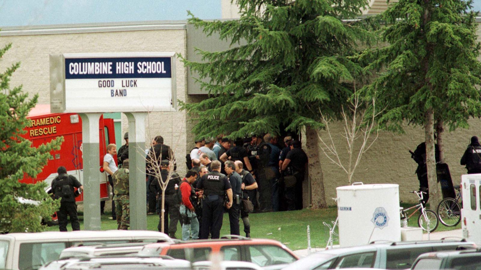 Austin Eubanks: Columbine High School shooting survivor found dead aged ... Austin Eubanks: Columbine High School shooting survivor found dead aged ...