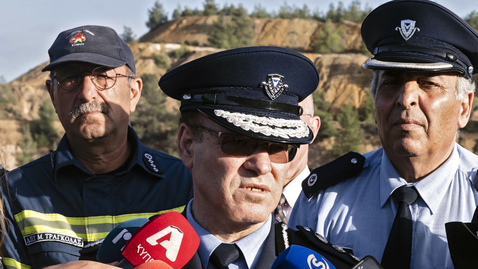 Cyprus killings: Police chief apologises amid negligence claims | World ...