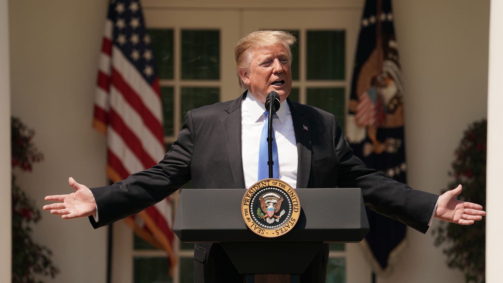 Donald Trump hails 'jobs, jobs, jobs' as US employment surges | Money ...