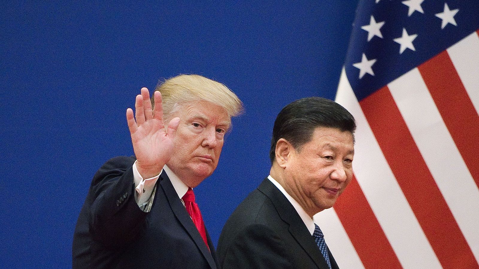 'It's a lovefest': Trump celebrates phase one trade agreement with ...