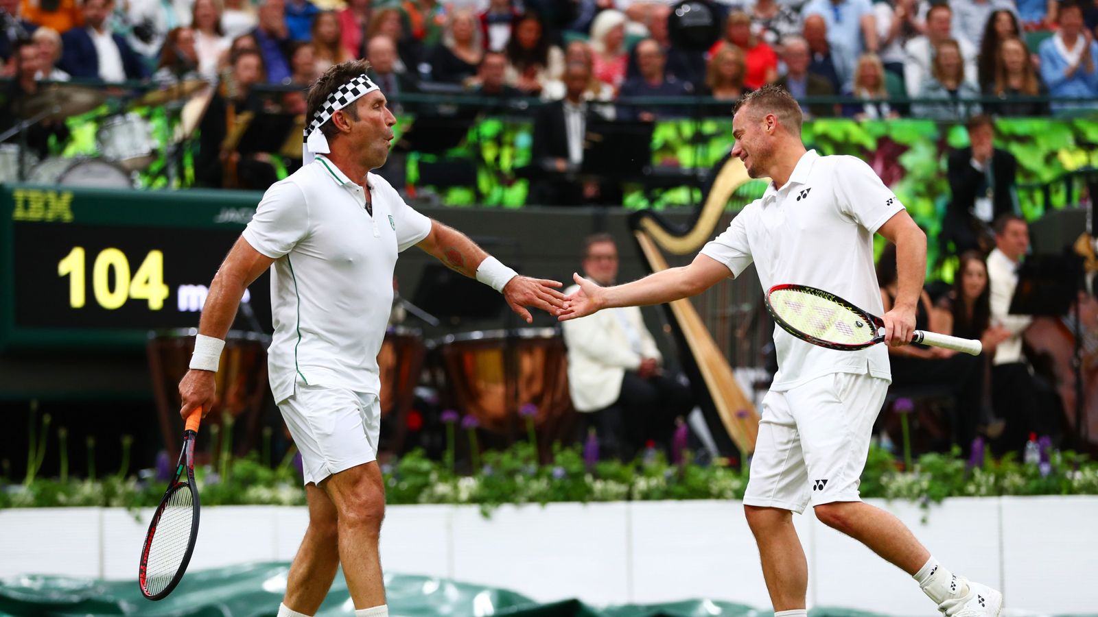 Wimbledon: No 1 court roof unveiled with star-studded ceremony | UK ...