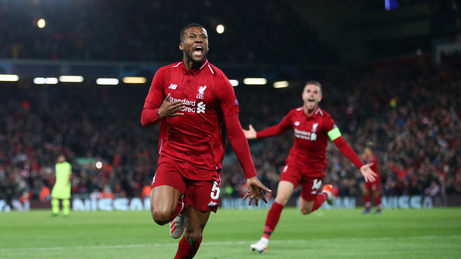 What a comeback! Liverpool score four against Barcelona to go through ...