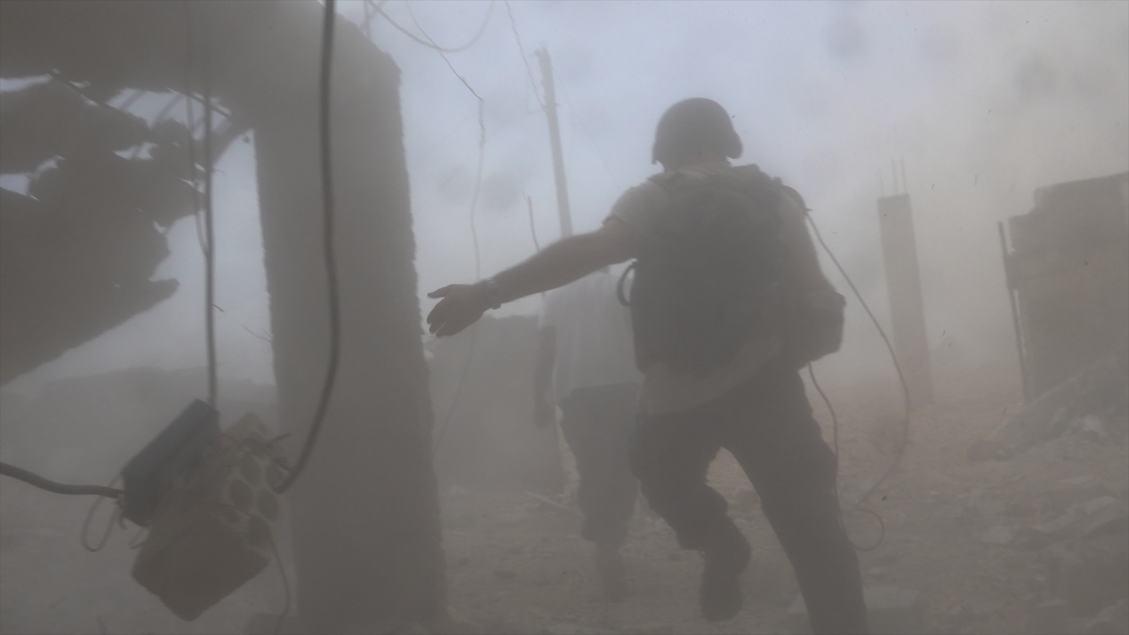 Syria: Sky News witnesses horrors of Syria's last rebel outpost | World ...