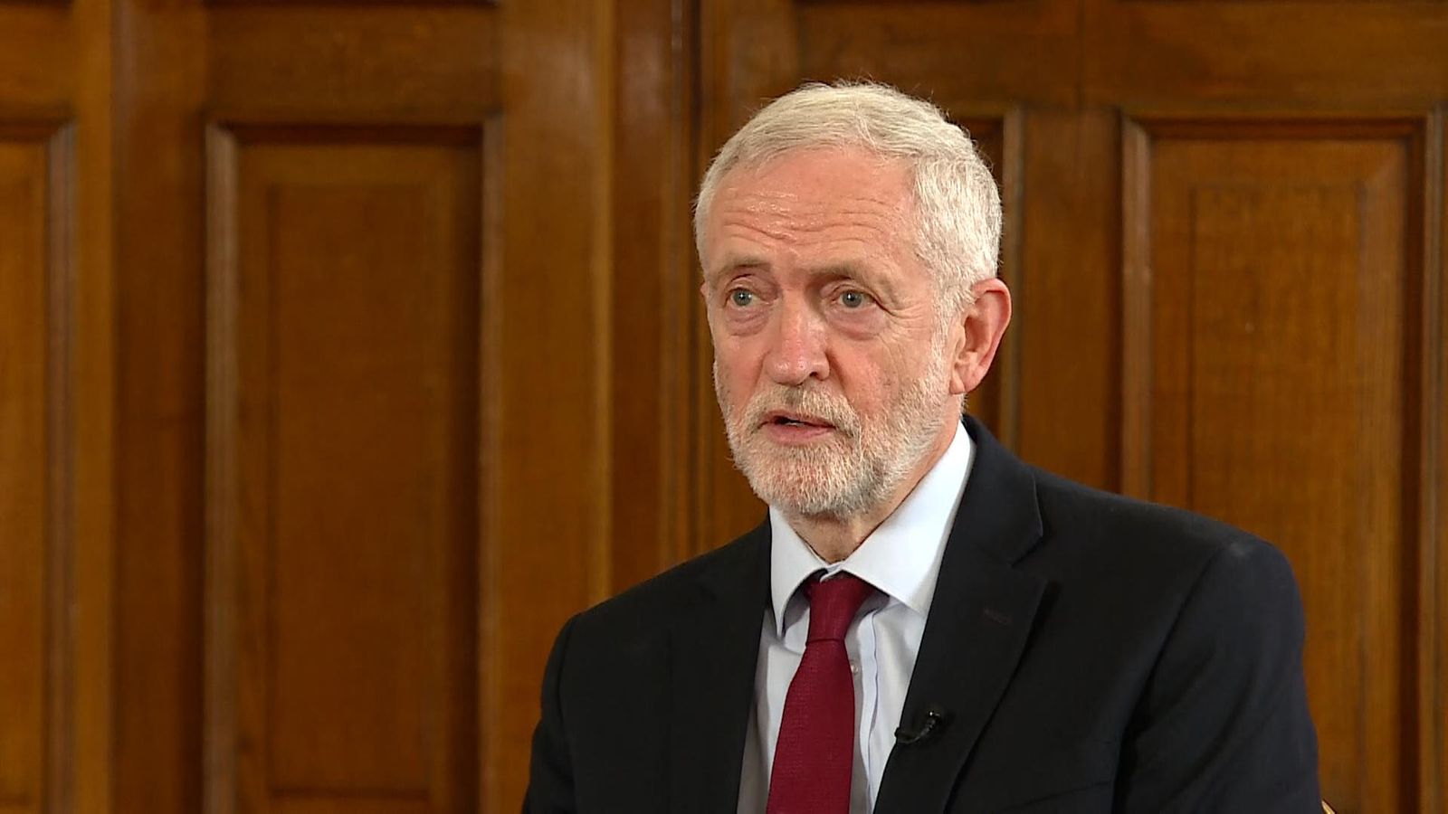 Corbyn calls for immediate general election | UK News | Sky News