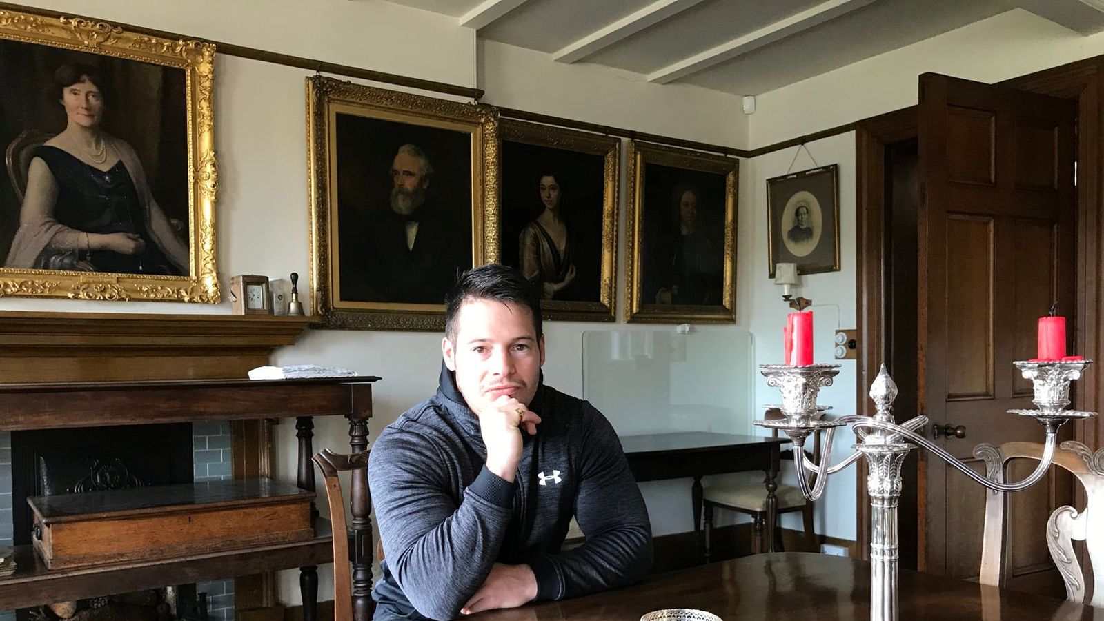 Hard-up care worker inherits £50m Cornish estate after DNA test proves ...