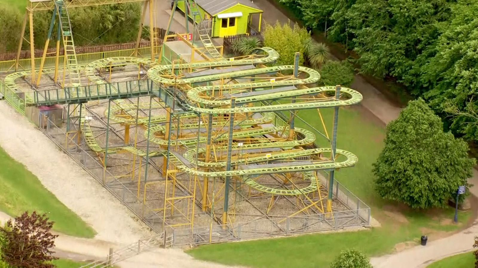 Lightwater Valley incident: Condition of boy, 7, who fell off ...