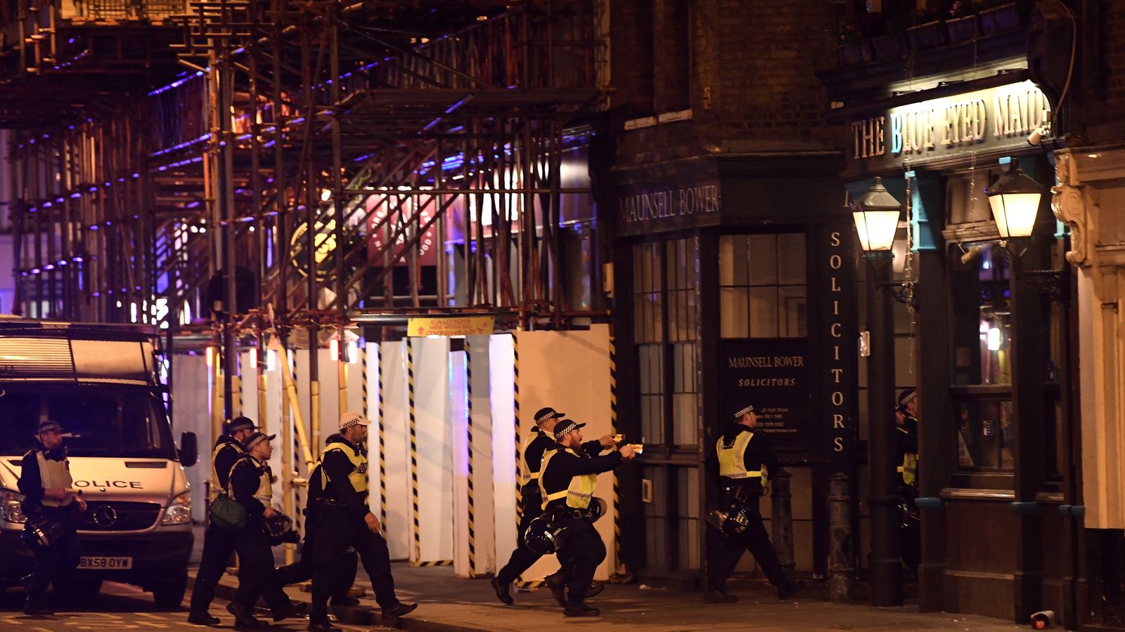 London Bridge attacker called Lee Rigby murder 'an eye for an eye' | UK ...