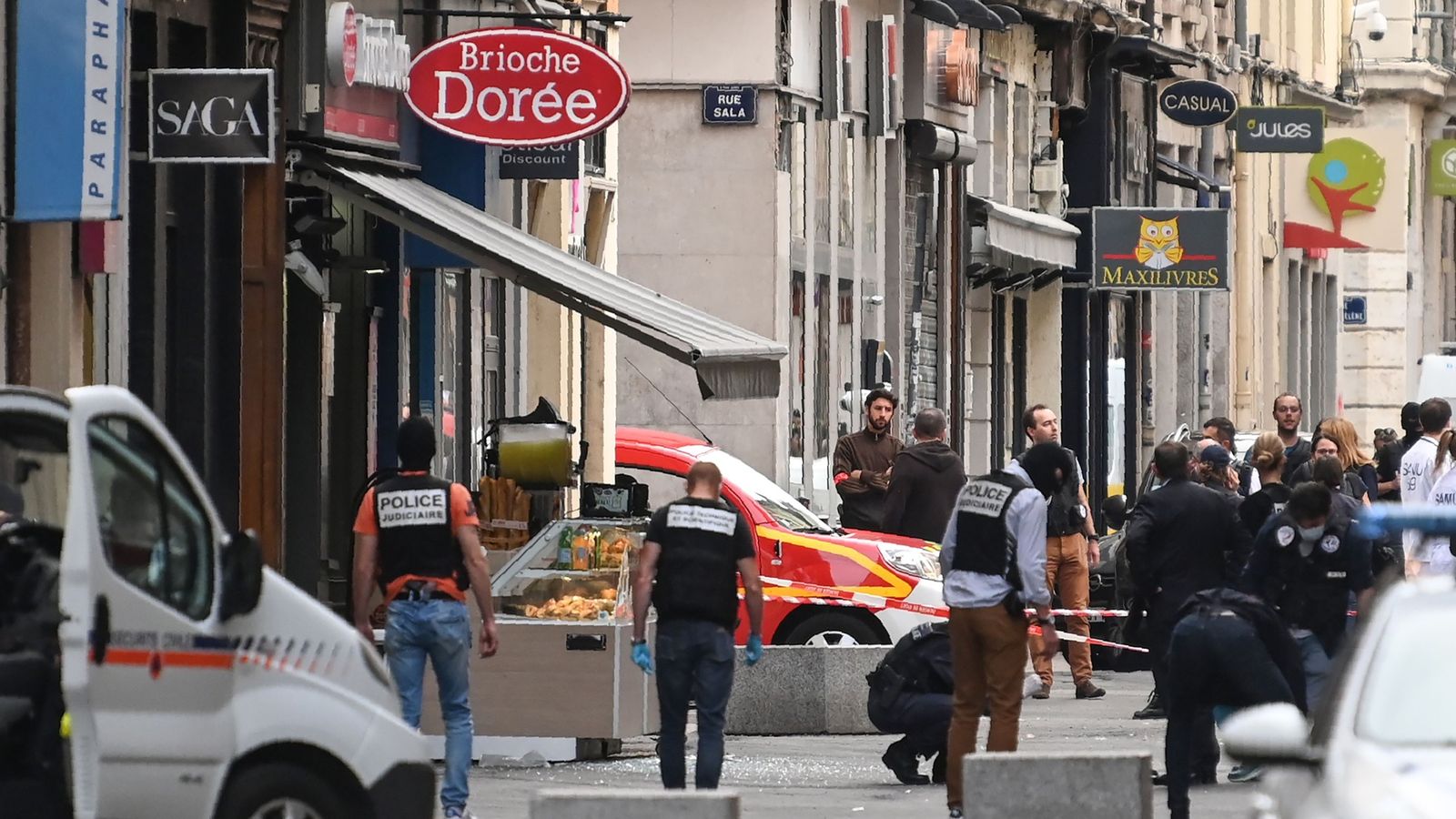 French police release image of Lyon bombing suspect | World News | Sky News