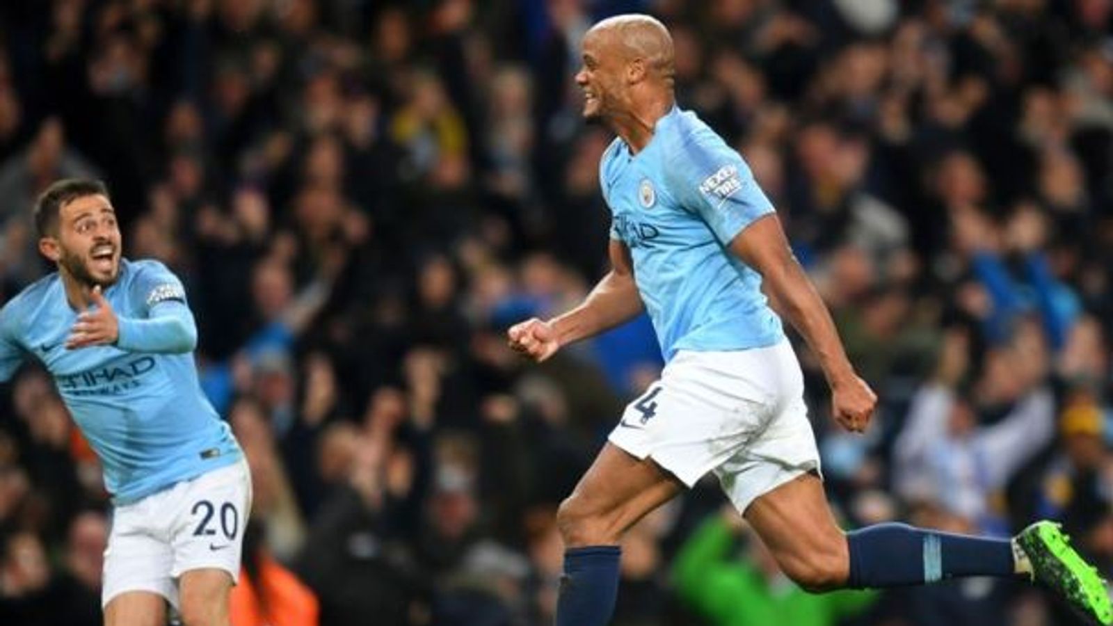 Manchester City win sets up grandstand Premier League title final day ...