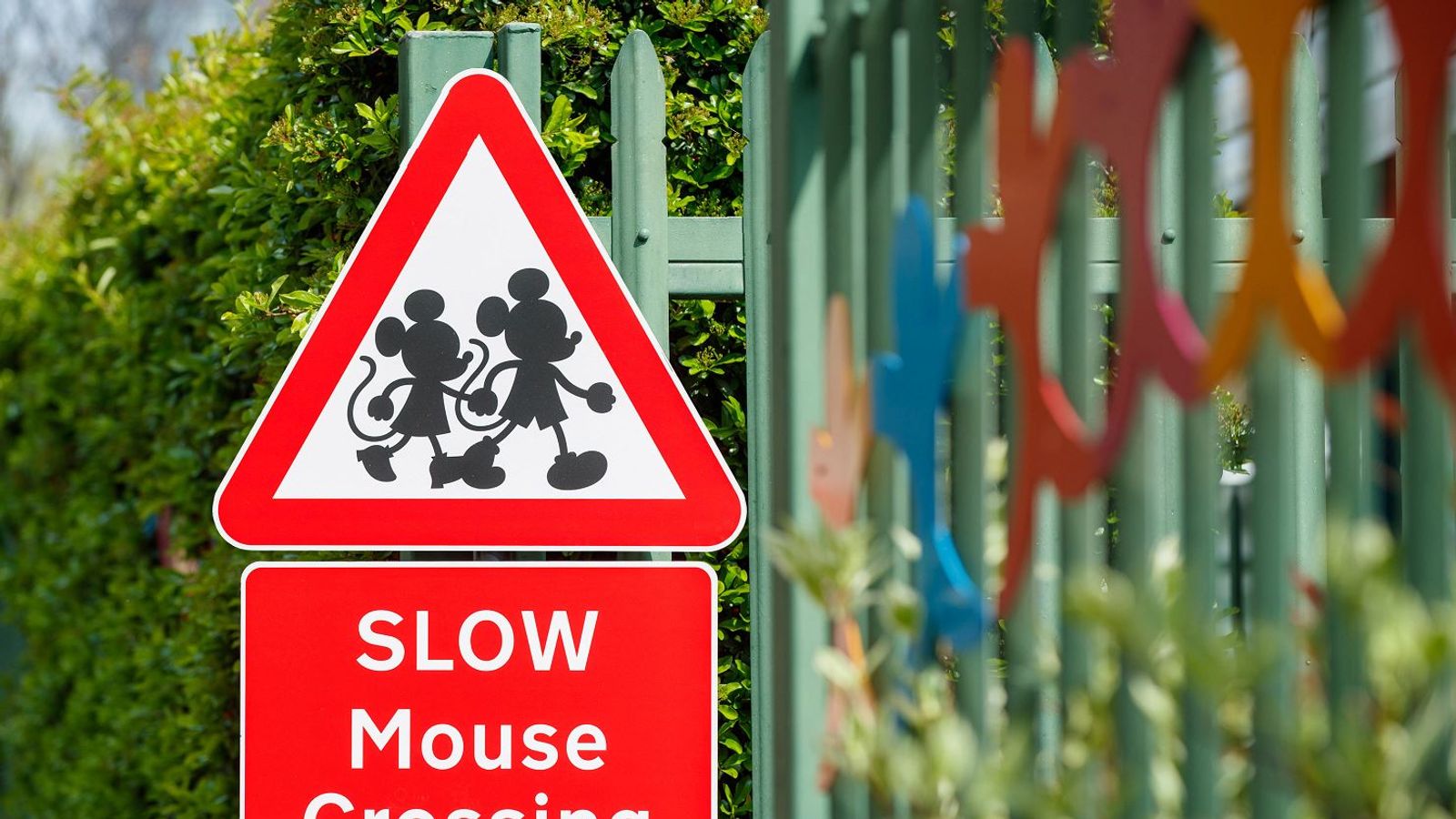 Disney characters to feature on new UK road safety warnings | UK News ...