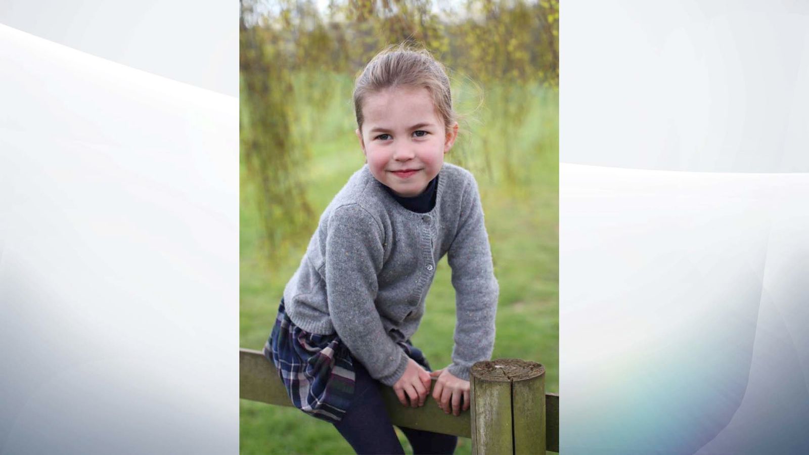 Princess Charlotte New Photos Taken By Mum Released On Her 4th