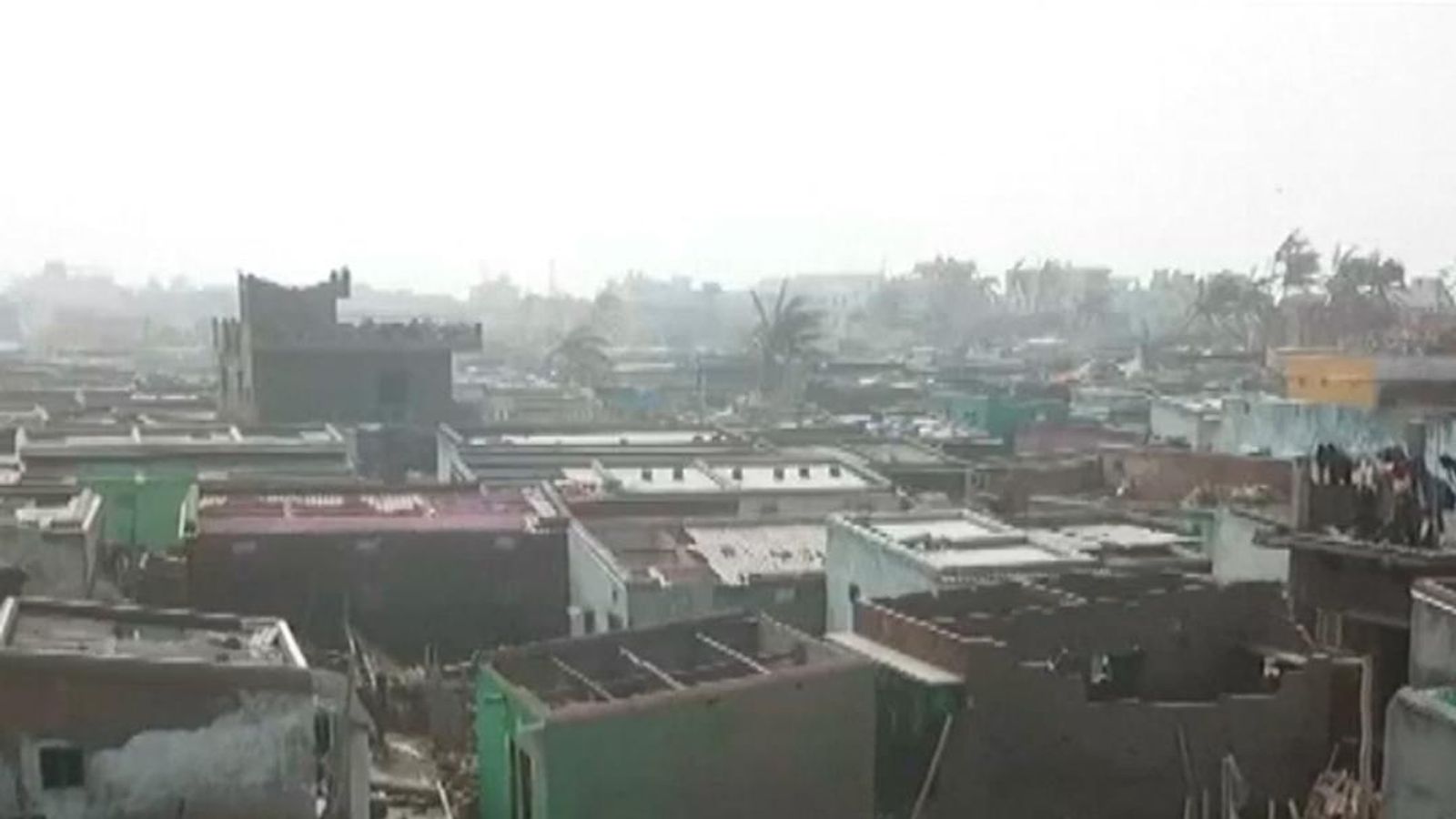 Drone sees Cyclone Fani destruction on ground in India | World News ...