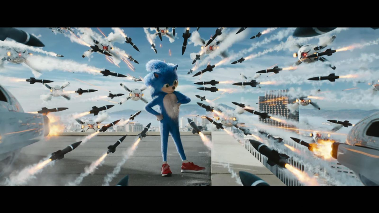 Sonic movie: Character dramatically redesigned following fan backlash ...