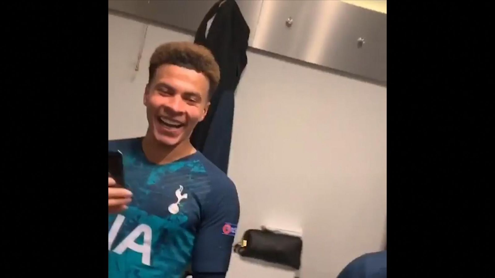 Celebrations in Spurs dressing room | News UK Video News | Sky News