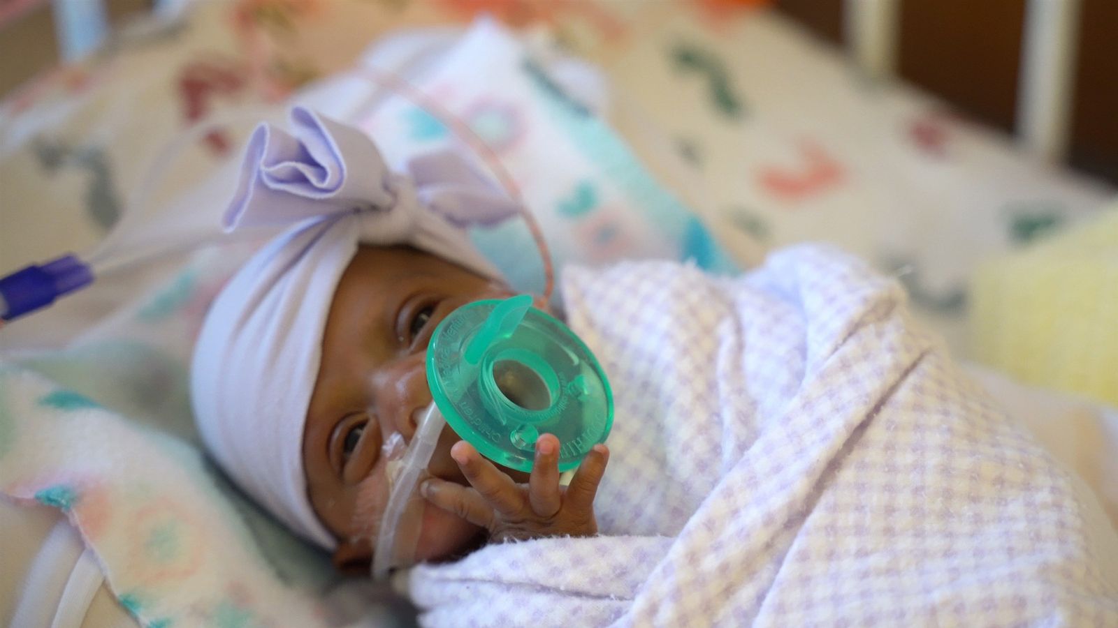 World's tiniest baby only had hour to live, but she is now a healthy ...