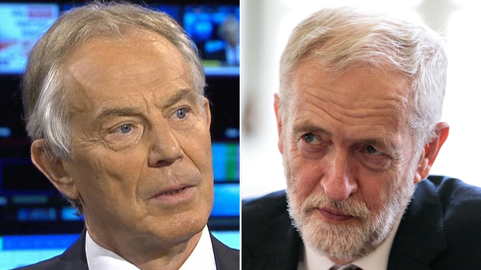Tony Blair accuses Jeremy Corbyn of making 'same mistake' on Brexit as ... Tony Blair accuses Jeremy Corbyn of making 'same mistake' on Brexit as ...