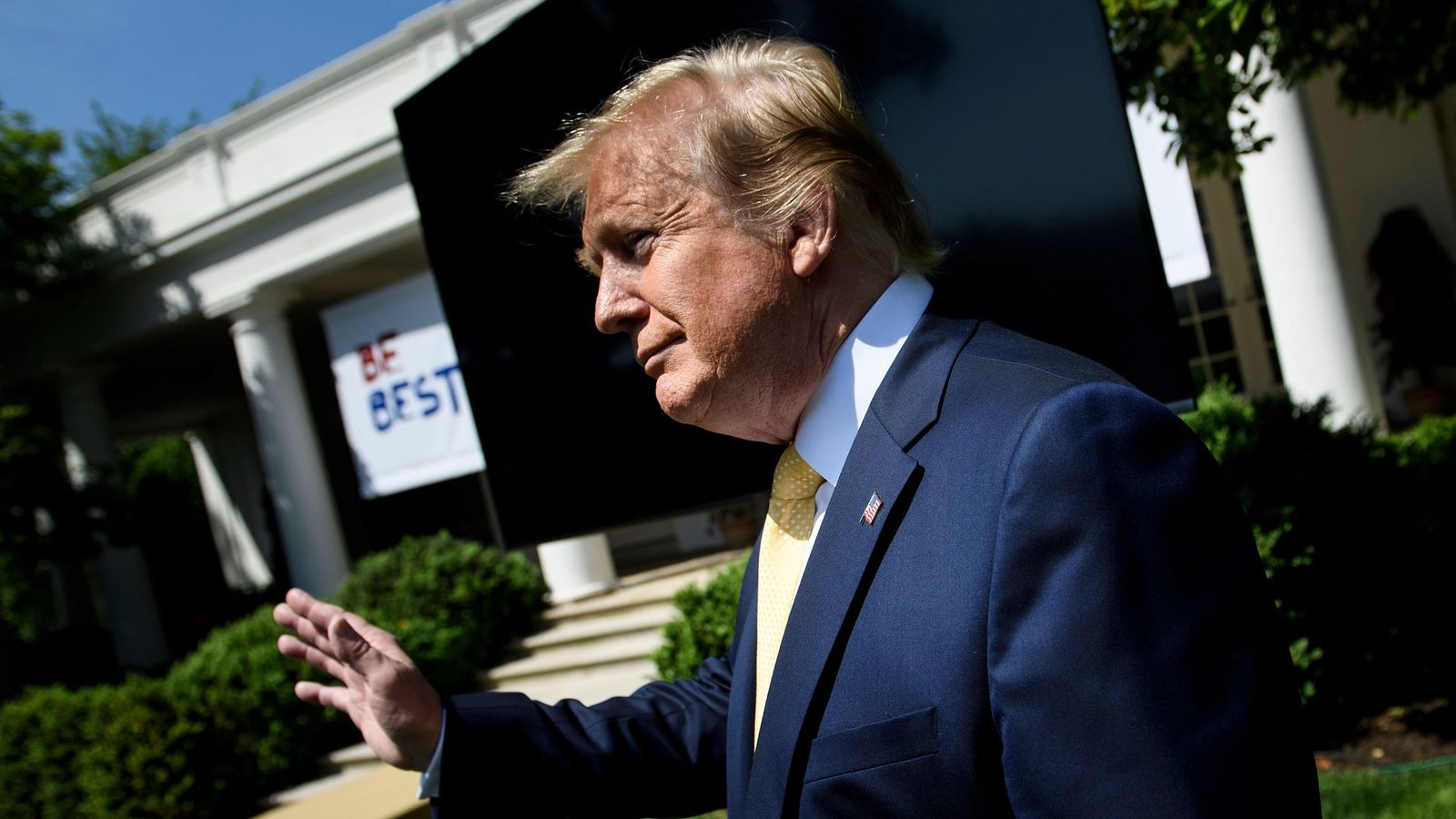 Trump hits back over reported financial losses of $1bn in 1980s and ...