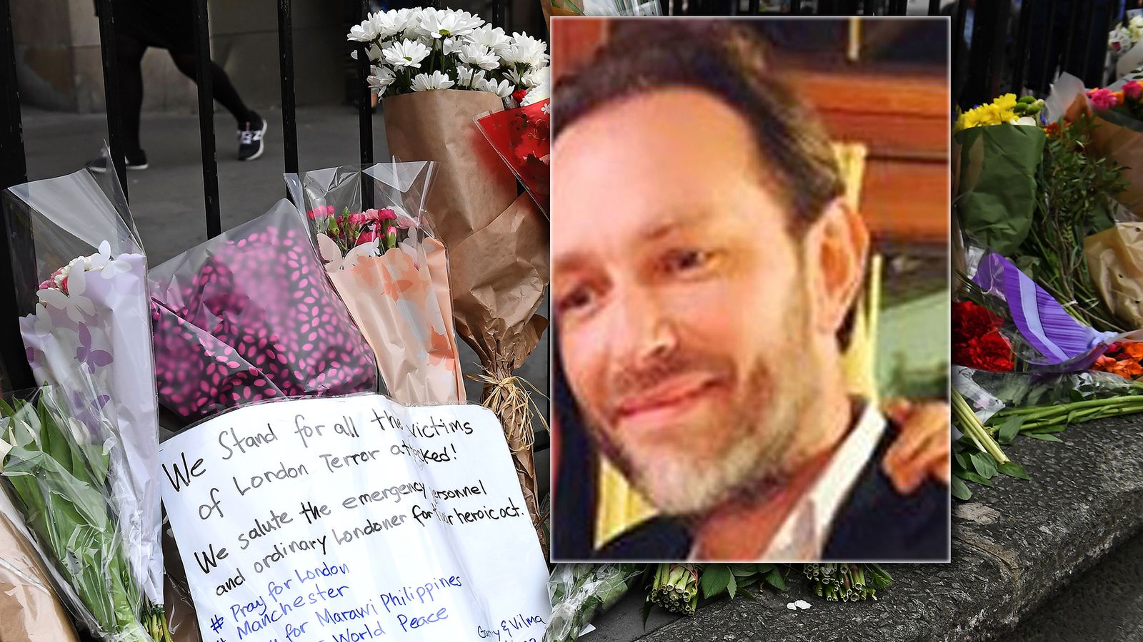 London Bridge inquest: Victim's partner had 'premonitions' of terror ...