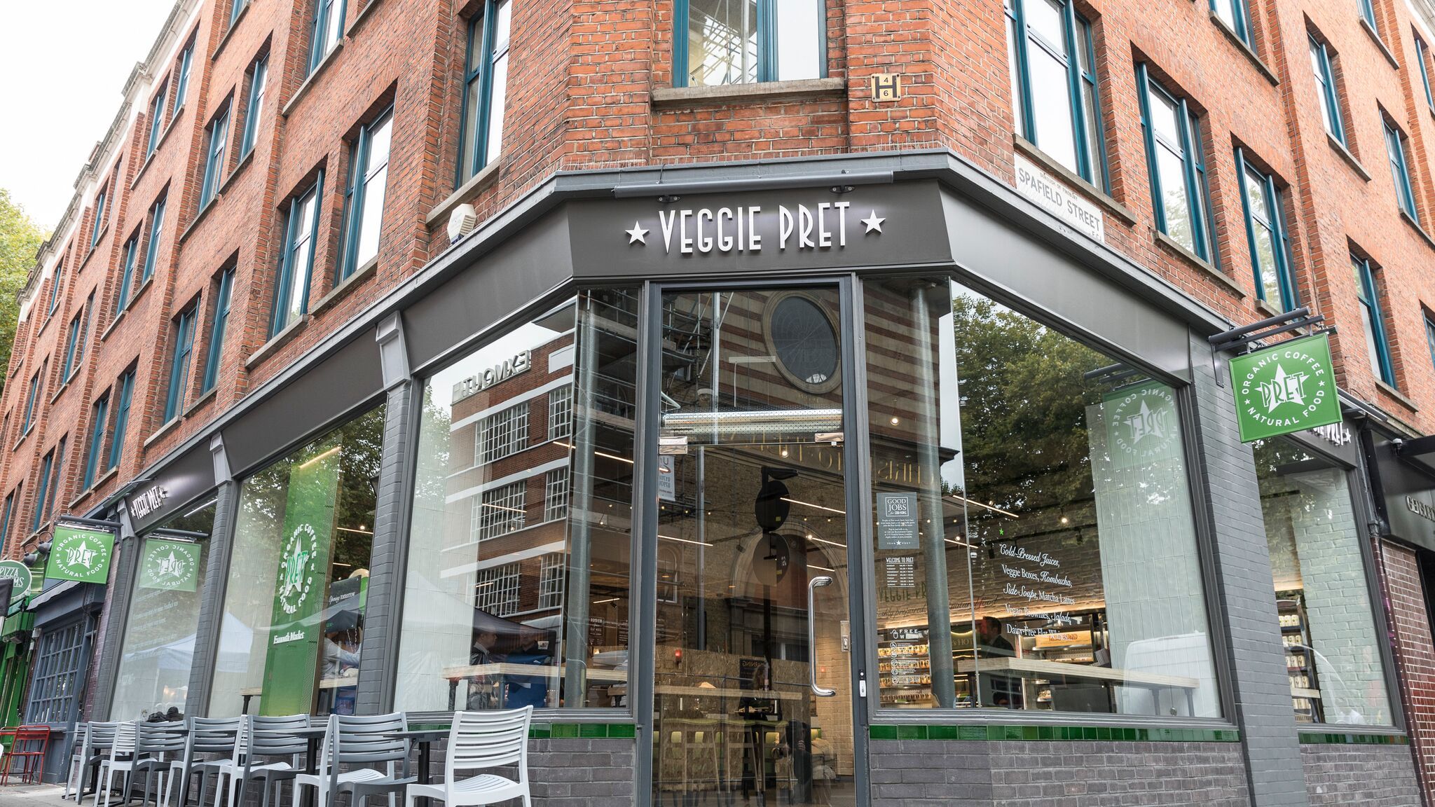 Pret a Manger to buy and convert Eat stores into vegetarian outlets ...
