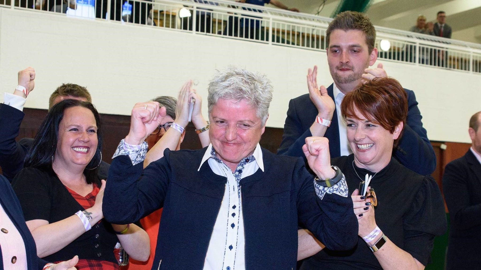 First openly gay councillor elected for DUP | Politics News | Sky News