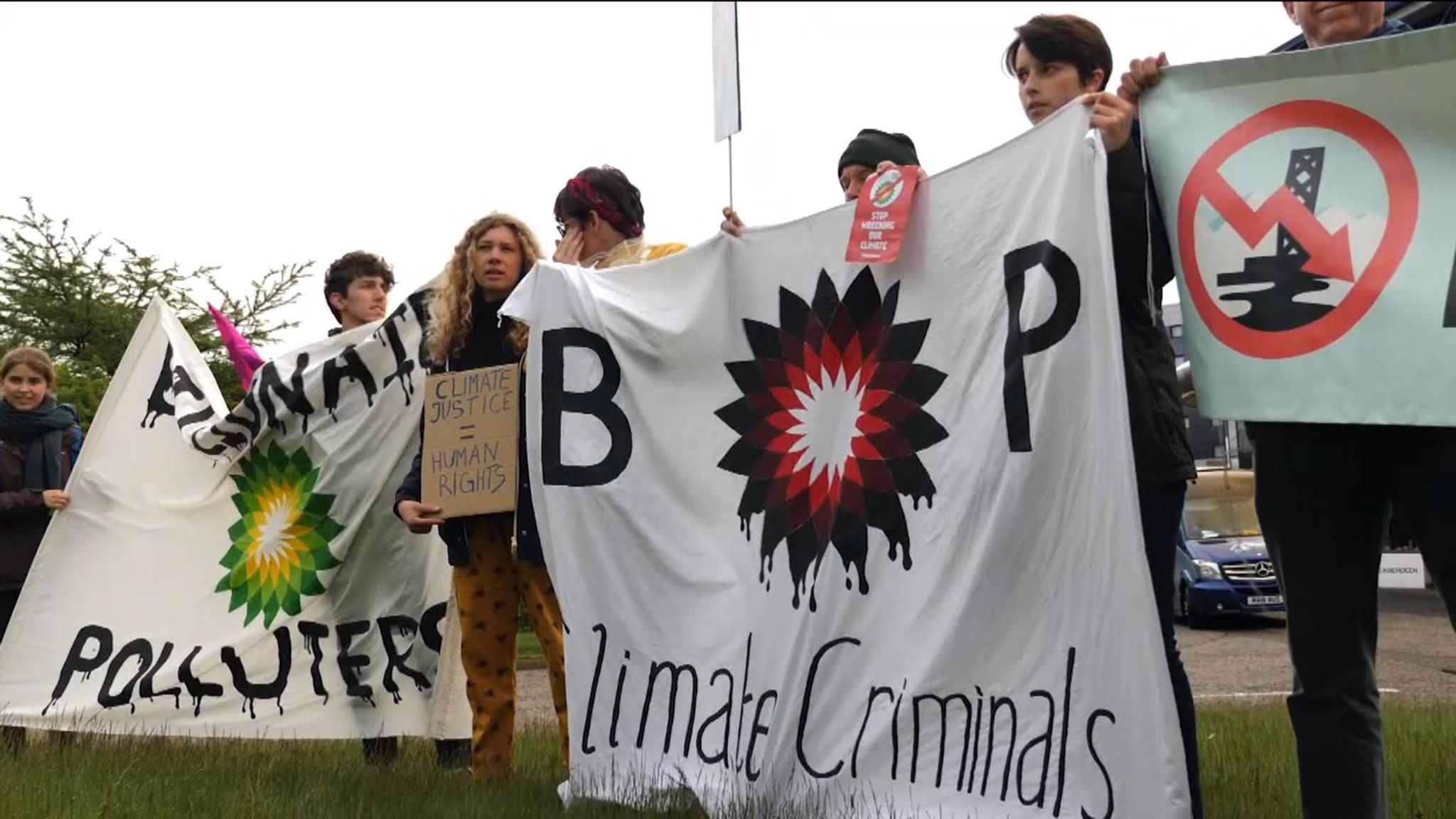 Beyond the protests, BP starts a new era - but how far does it go ...