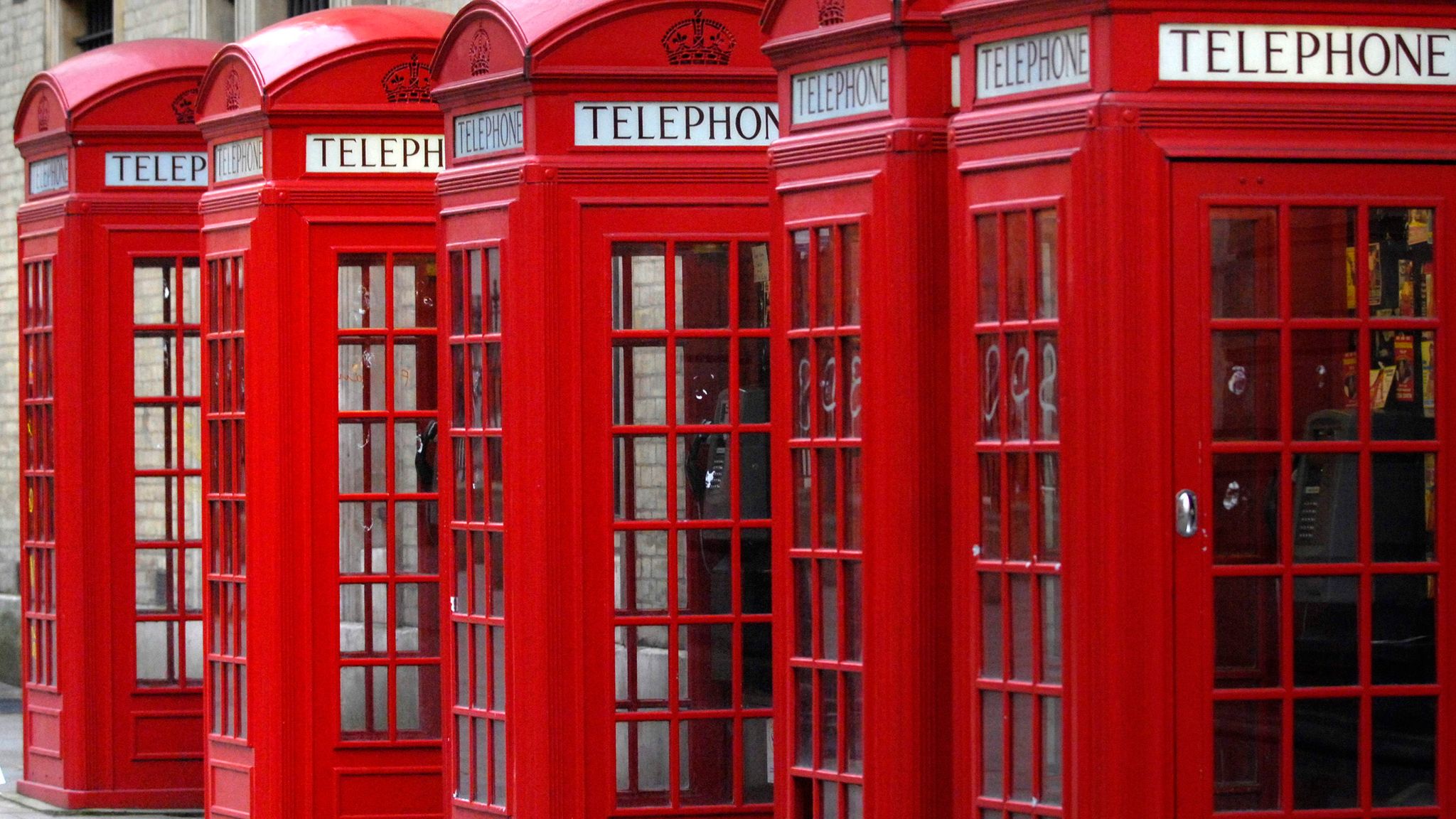 BT puts up 4,800 red phone boxes up for adoption | UK News | Sky News