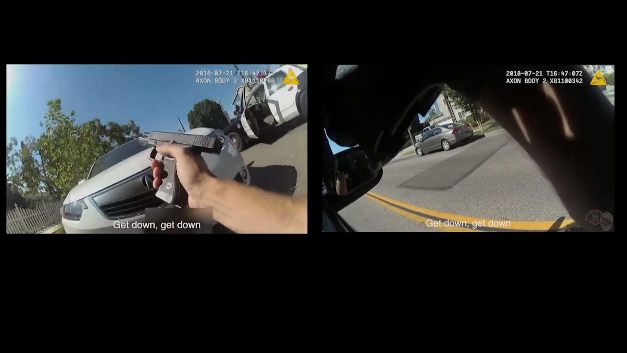 Footage of deadly police chase shows officers fire 70 shots at suspect ... Footage of deadly police chase shows officers fire 70 shots at suspect ...