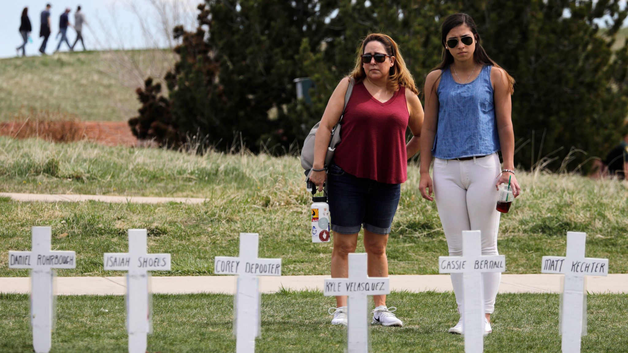 Austin Eubanks: Columbine High School shooting survivor found dead aged ...
