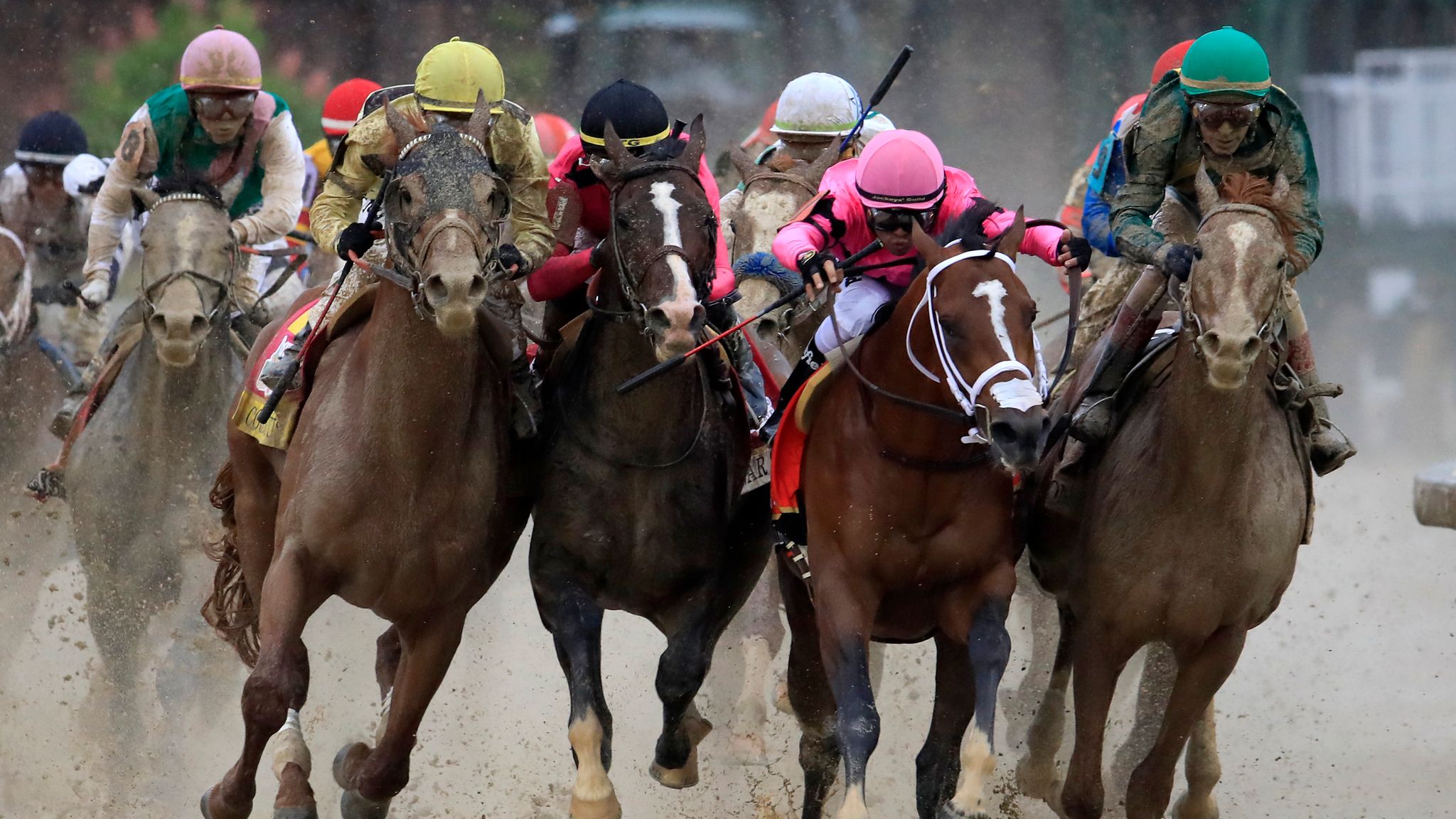 Shock as 65-1 shot wins Kentucky Derby after leader is disqualified ...