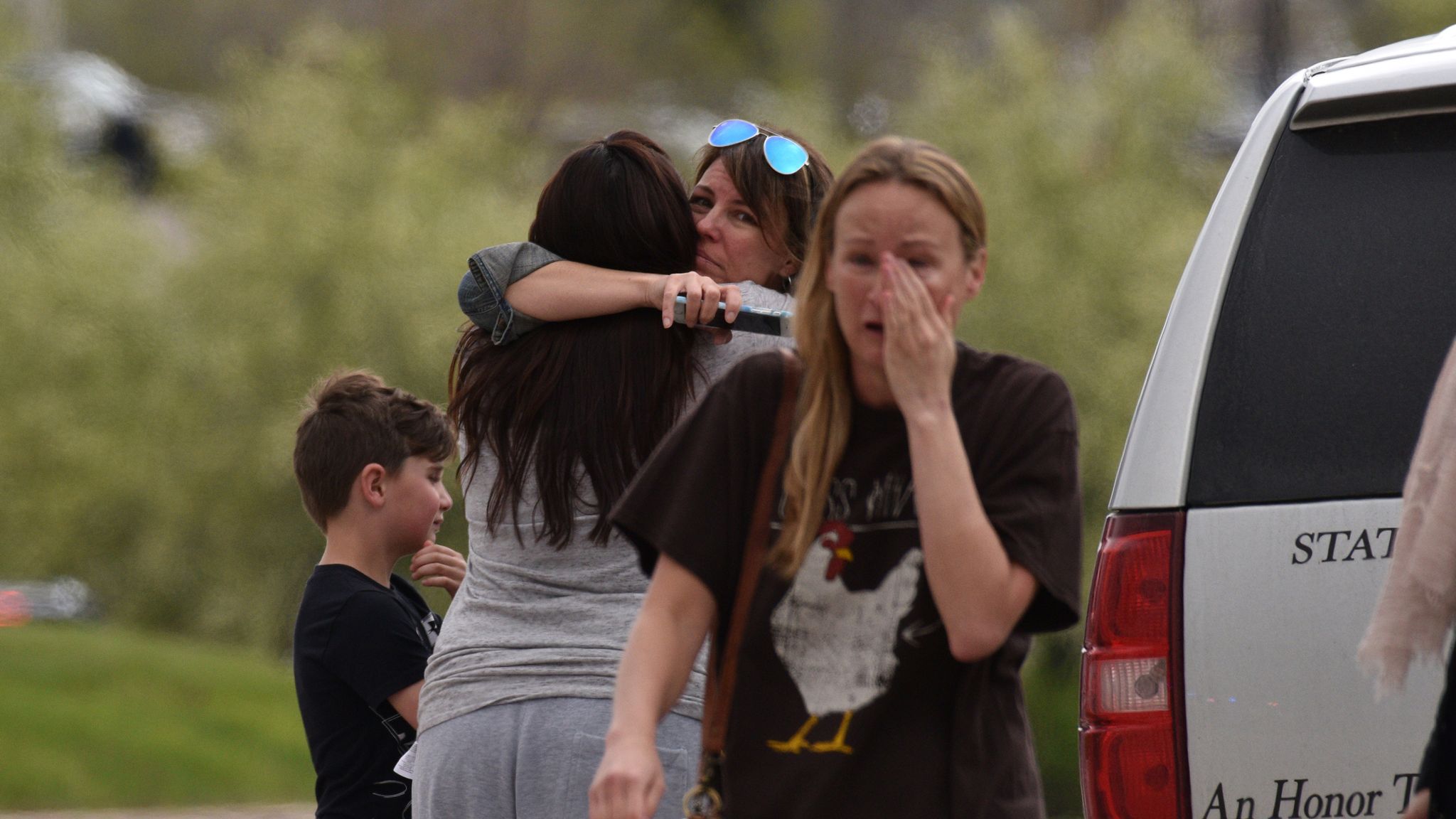 One dead after gunmen open fire at Colorado school | US News | Sky News