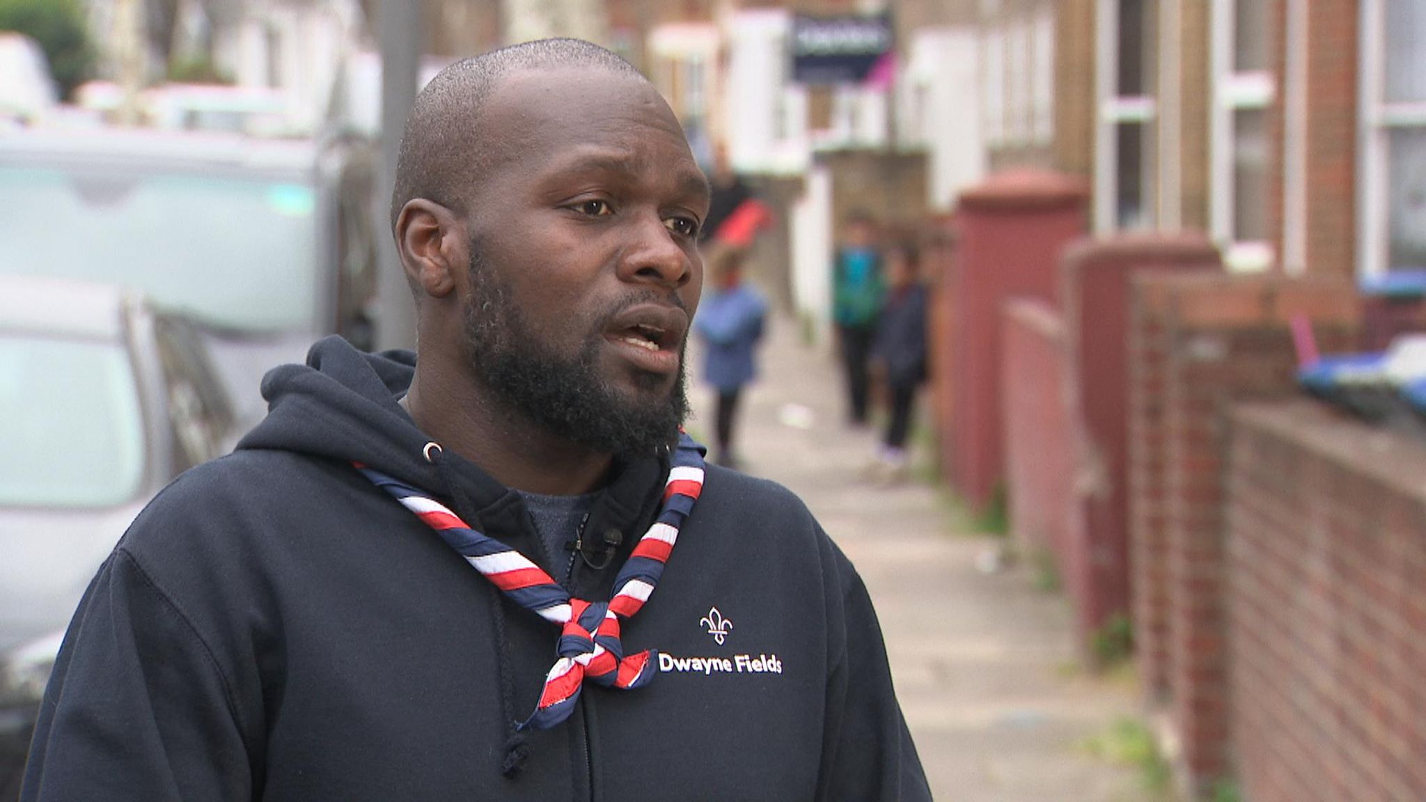 Scouts on a mission to help children in deprived areas | UK News | Sky News