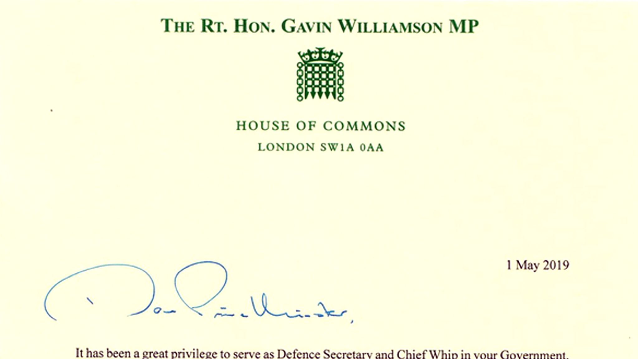 Gavin Williamson sacking 'personal blow' for May | Politics News | Sky News Gavin Williamson sacking 'personal blow' for May | Politics News | Sky News