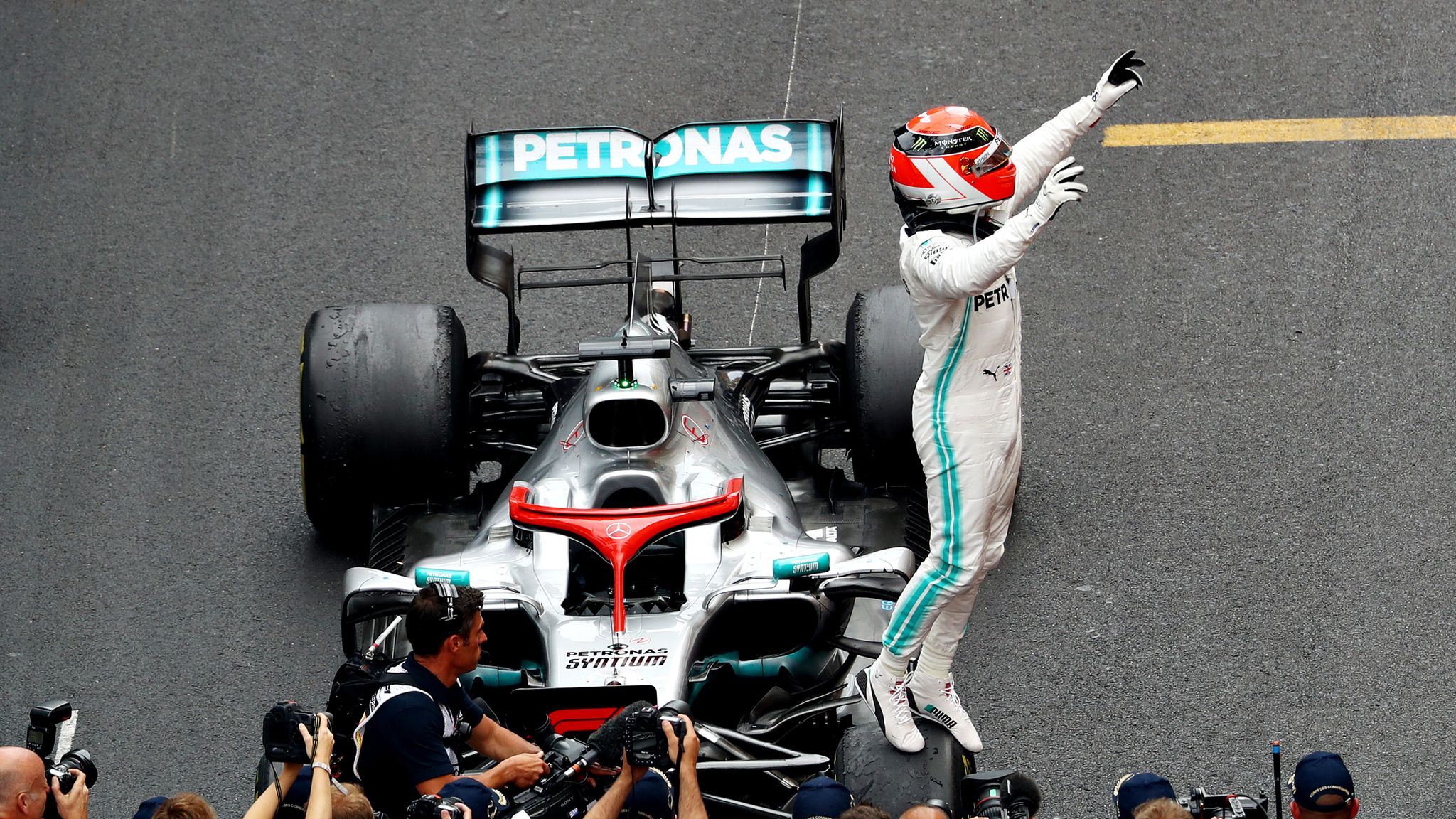 Lewis Hamilton 'tried to make Niki Lauda proud' in dramatic Monaco GP ...