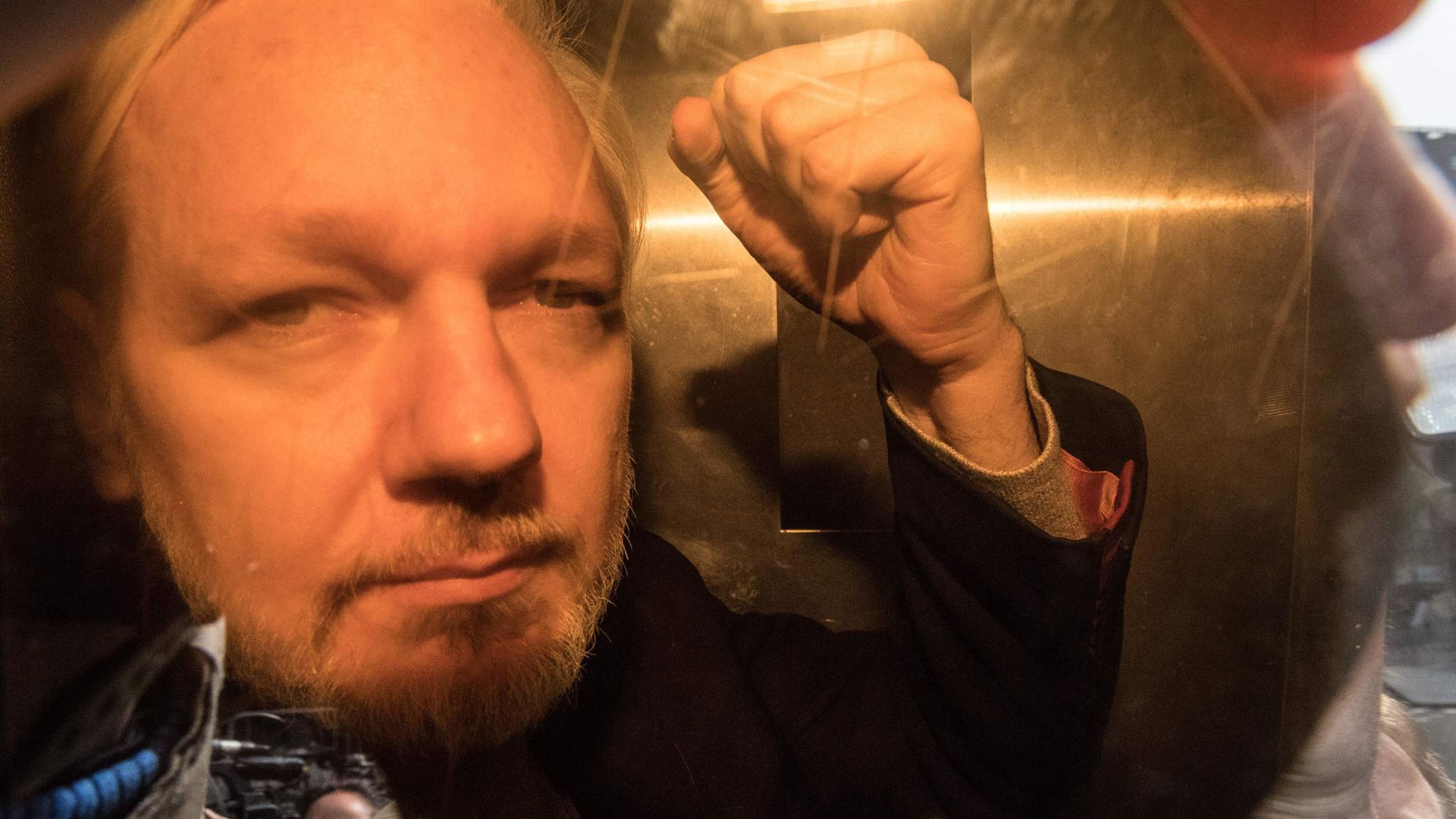 Julian Assange's belongings 'to be handed to US' - WikiLeaks | World ...