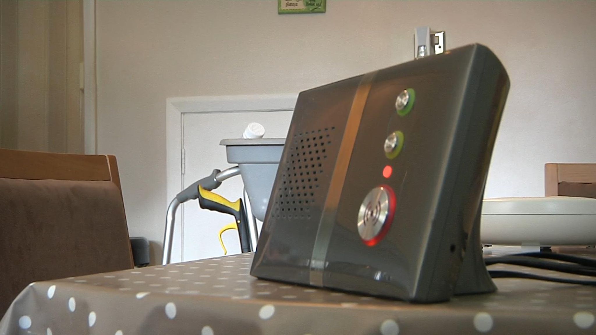 Video calls for the elderly are helping reduce strain on stretched NHS ...