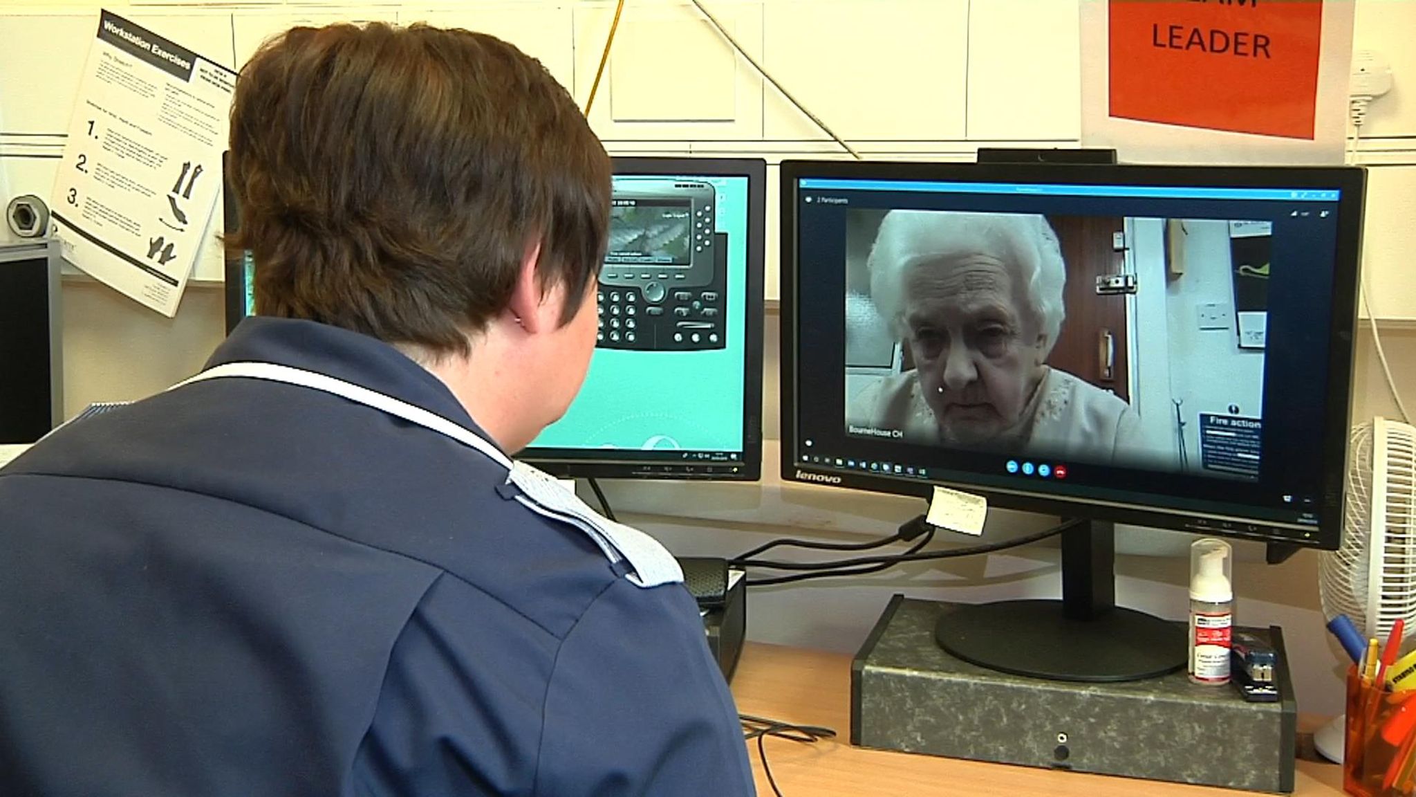 Video calls for the elderly are helping reduce strain on stretched NHS ...