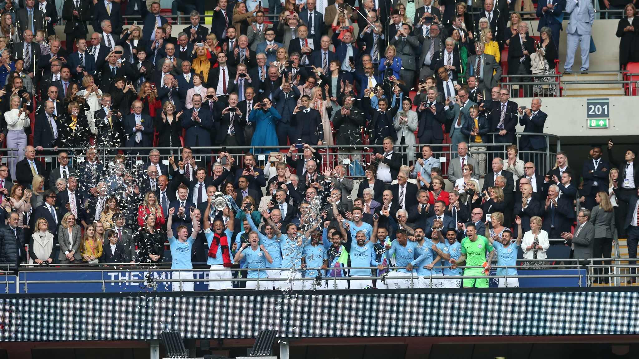 Manchester City win FA Cup to secure historic domestic football treble ...
