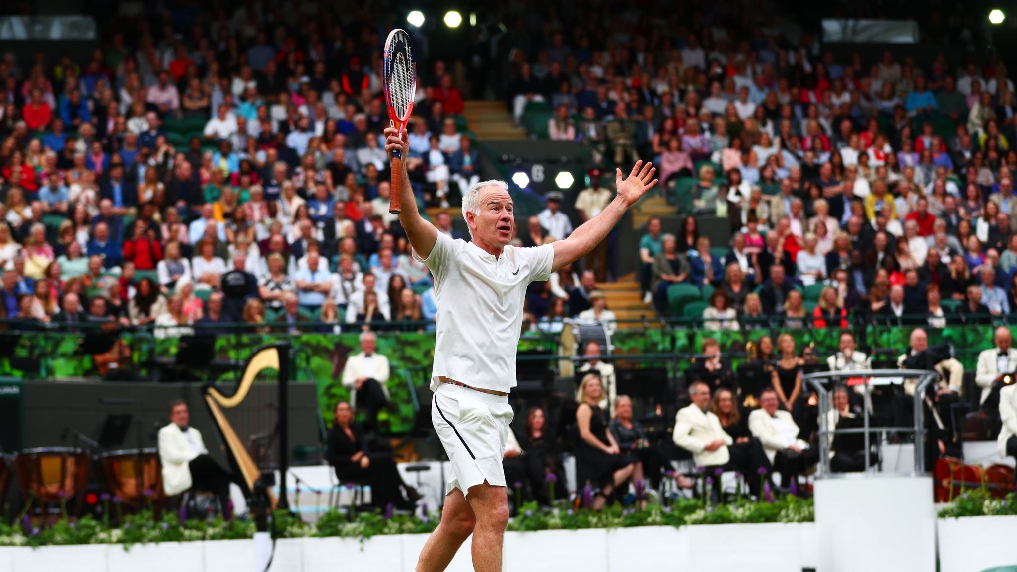 Wimbledon: No 1 court roof unveiled with star-studded ceremony | UK ...
